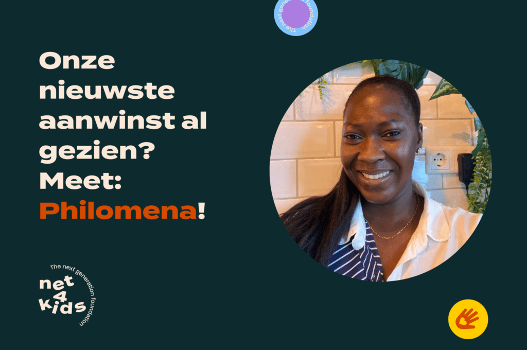 Philomena Darku: versterkt Net4kids als Programma Manager - Net4kids Aid Foundation